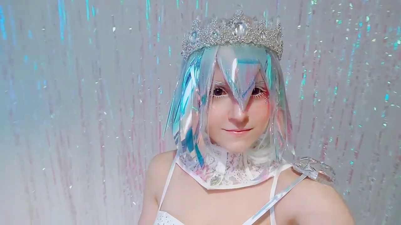 Diamond from Houseki no Kuni photoshoot [Yukeshiro & Focus Felis] - YouTube
