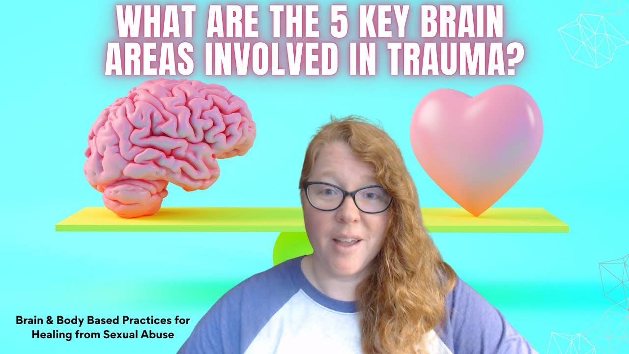 What are the 5 key brain areas involved in trauma? - YouTube