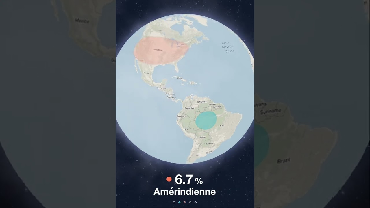 MyHeritage Dna test result - Native Peruvian - YouTube