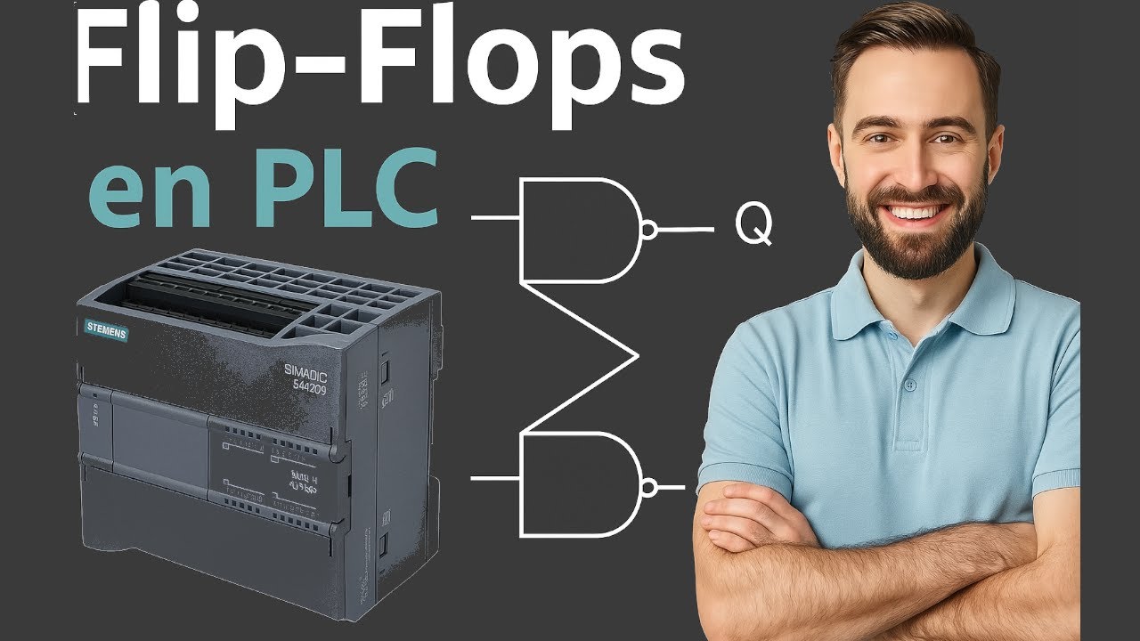 Flip Flop con PLC | Fundamentos de PLC | Curso de programación de PLC's ...