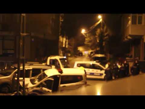 ESENYURTTA HIRSIZ POLİS KOVALAMACASI İŞTE BÖYLE BİTTİ