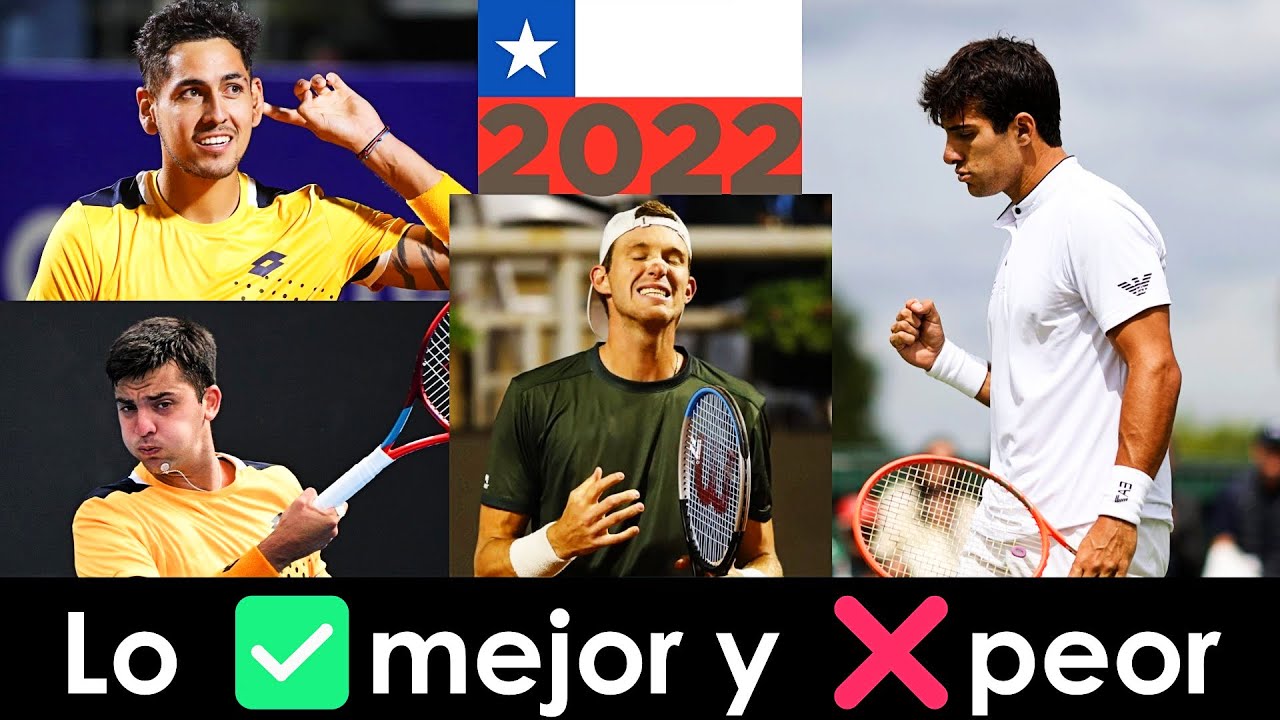 😁🤩😵Lo MEJOR y PEOR 🎾TENISTAS CHILENOS 👉Temporada 2022 - YouTube