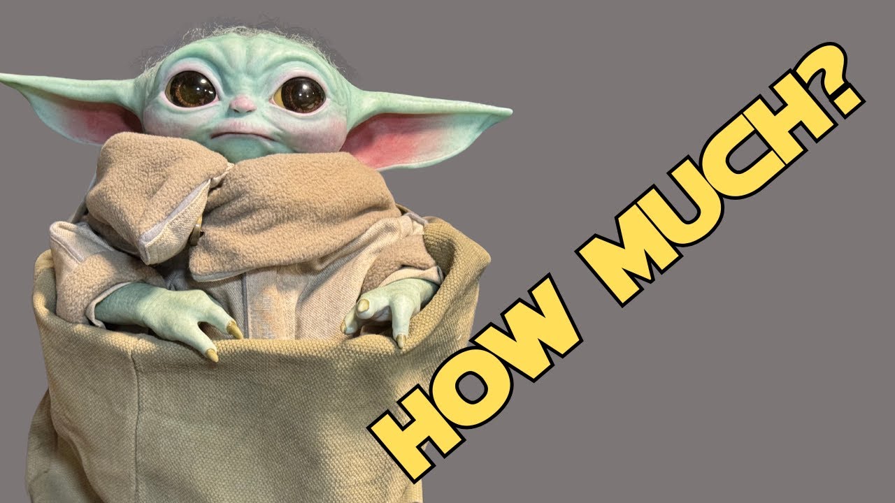 Animatronic Grogu – Total Cost Breakdown - YouTube