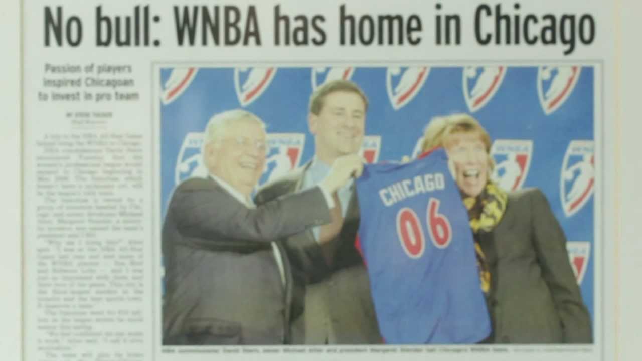 Chicago Sky - Margaret Stender on Title IX - YouTube