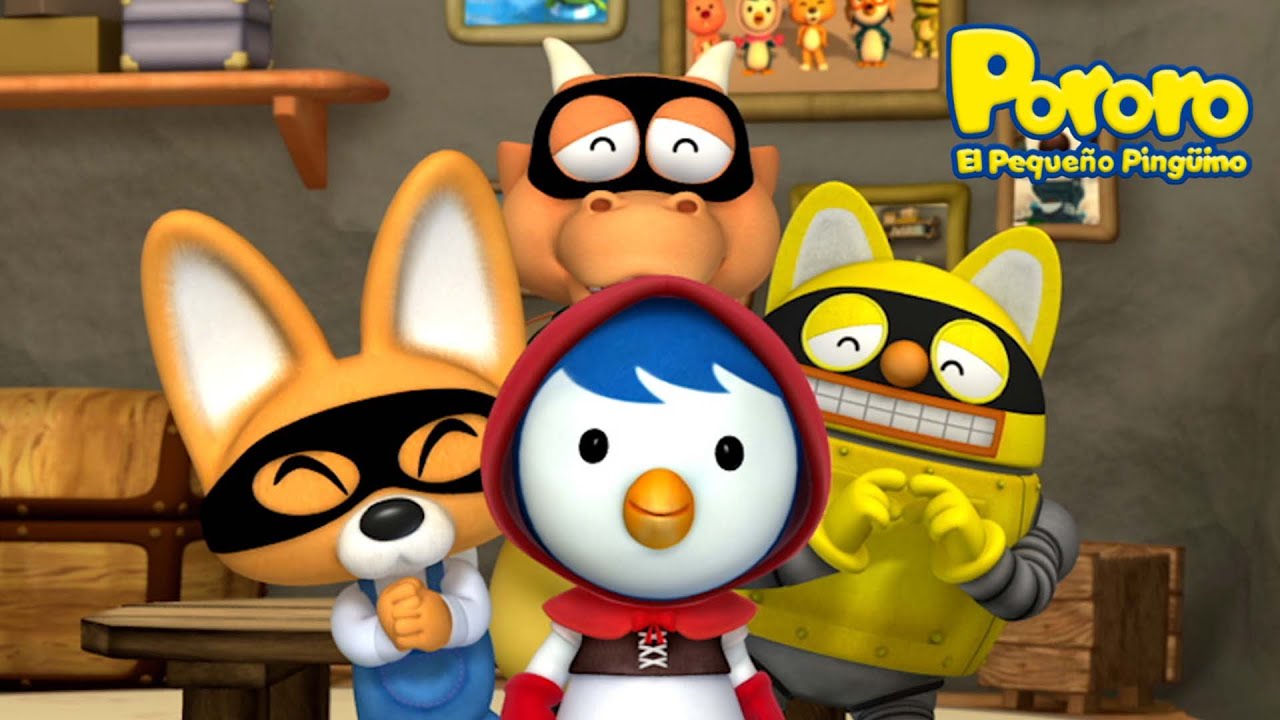 [Todos] 260minutos | Pororo Español Temporada 3 Completa (1~52 ...