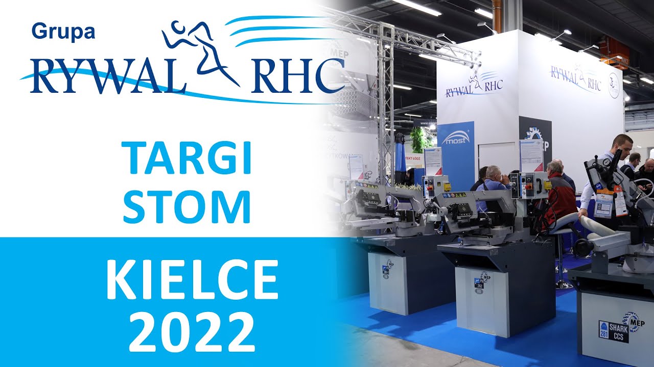 RYWAL-RHC na Targach STOM Przemysłowa Wiosna w Kielcach - kwiecień 2022 ...