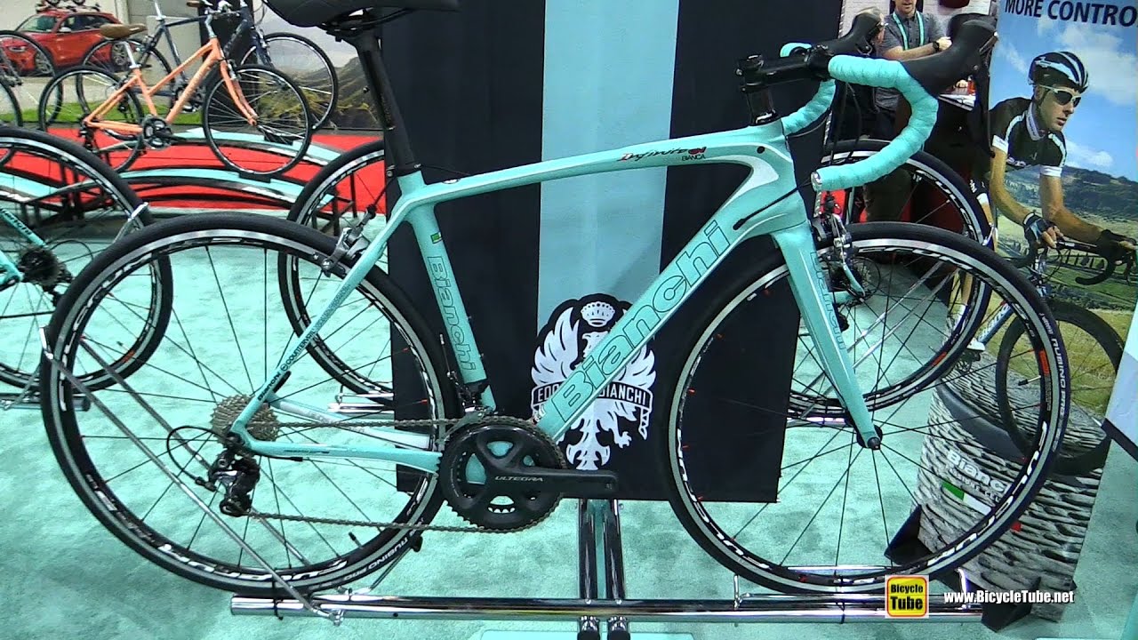2017 Bianchi Infinito CV Dama Bianca Road Bike - Walkaround - 2016 ...