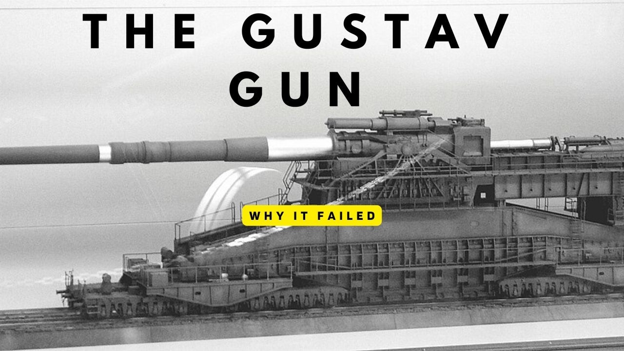 What Gustav Gun Can Teach You About Ambitious Engineering - YouTube