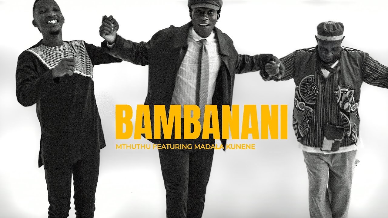 Mthuthu - Bambanani ft. Madala Kunene [4K Video] - YouTube
