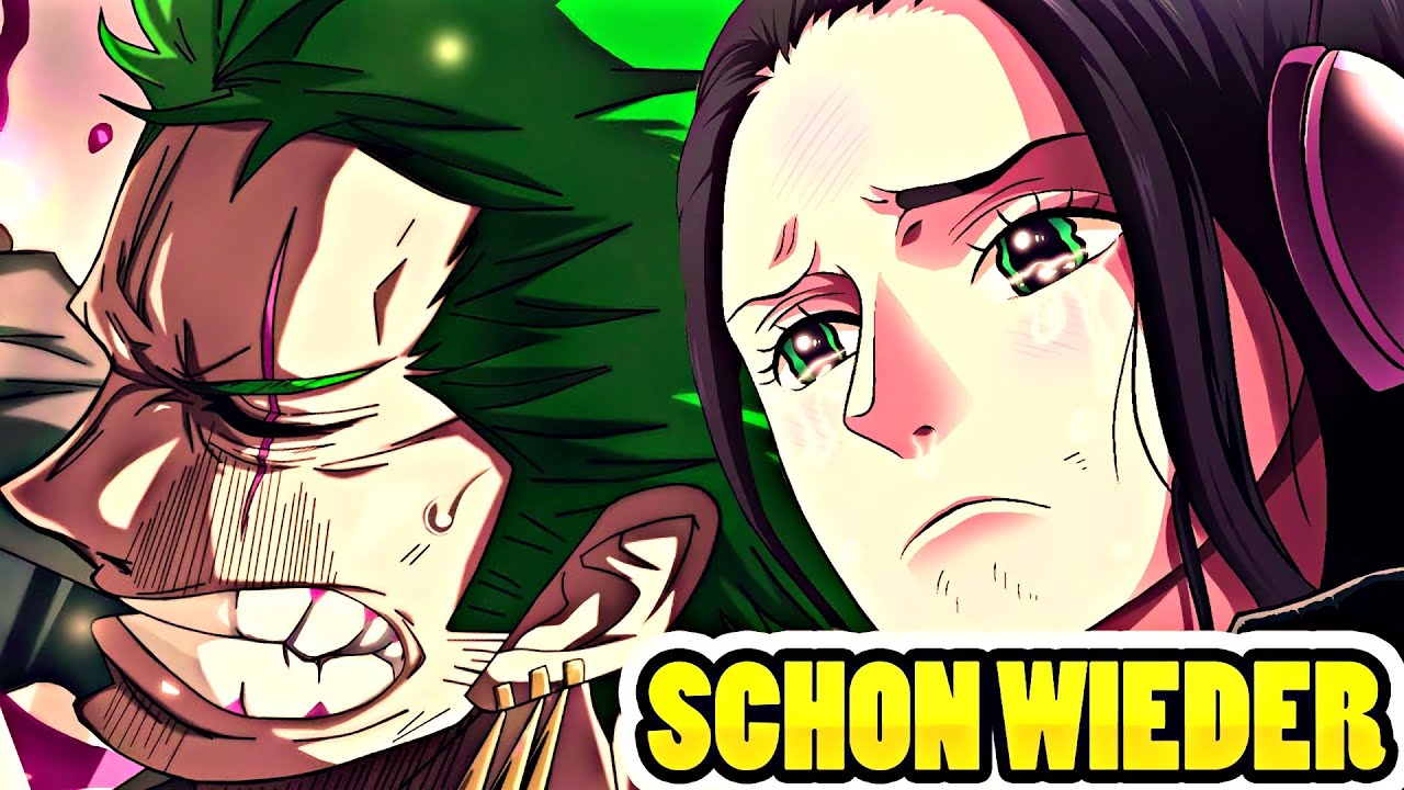 Die ERSTE NIEDERLAGE nach Sabaody: Die Katastrophe auf Egghead - YouTube