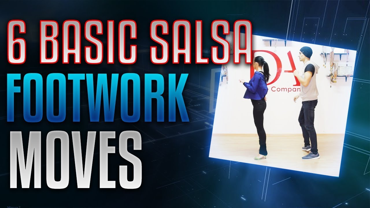 6 Basic Salsa Footwork Moves | by Marius&Elena - YouTube