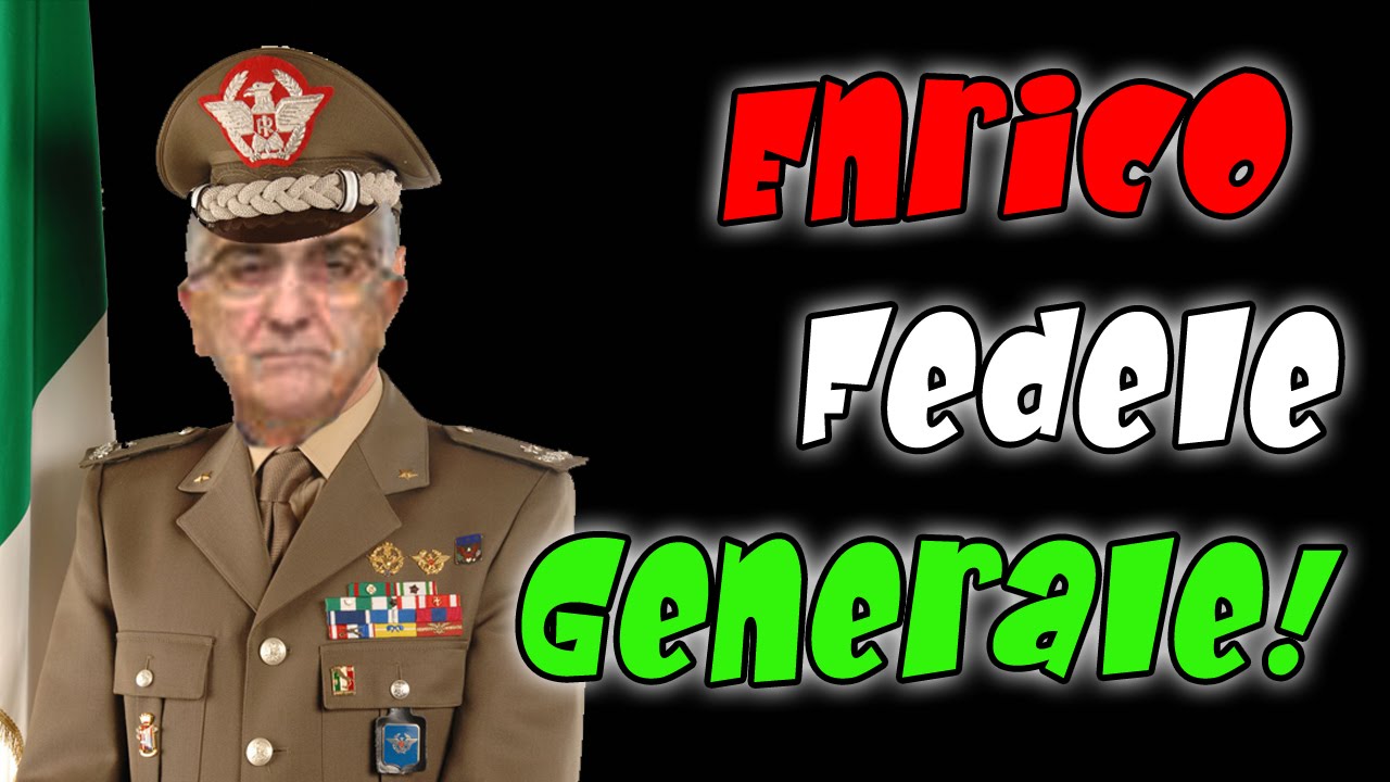 Enrico Fedele nominato Generale 05-2014 - YouTube