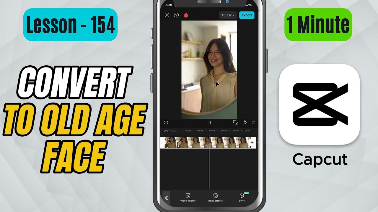 Old Face Filter Capcut
