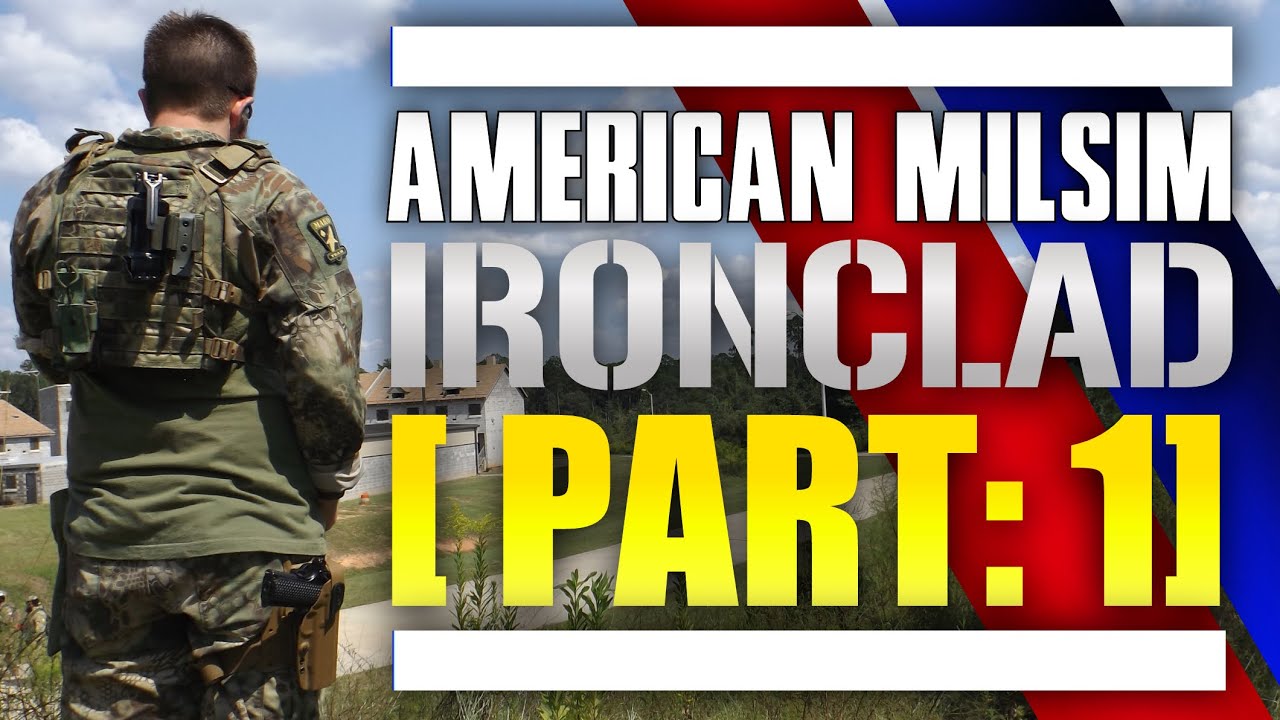 AMS Ironclad - Part 1: Feat. Jet Desert Fox, Evike Matt & Airsoft GI ...