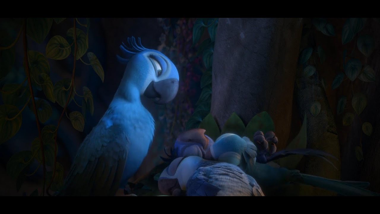 Rio 2 - rainy night - YouTube