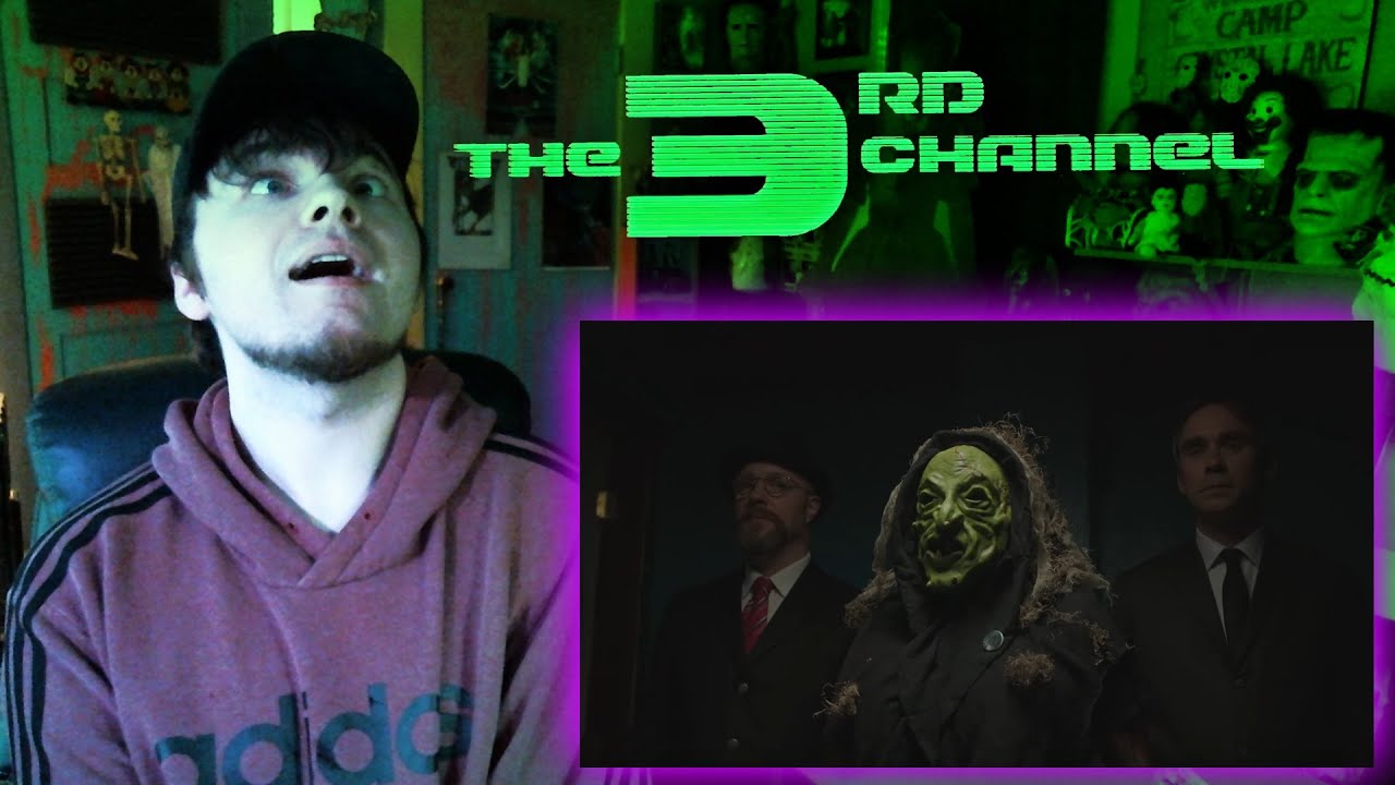 THE 3RD CHANNEL | OFFICIAL TRAILER (2022) REACTION | Unofficial Sequel ...