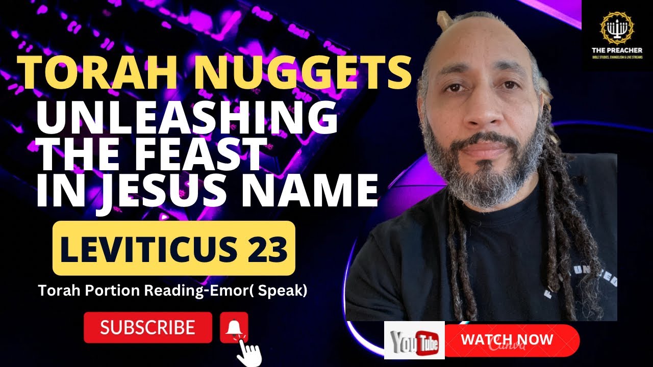 Biblical Study Of Gods Calendar 📅 | Redemption & Resurrection Power In ...