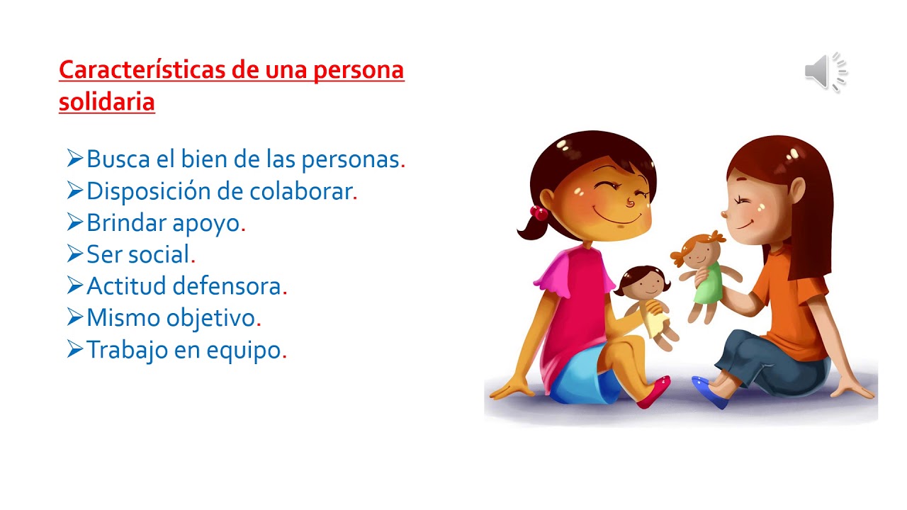 La solidaridad - YouTube