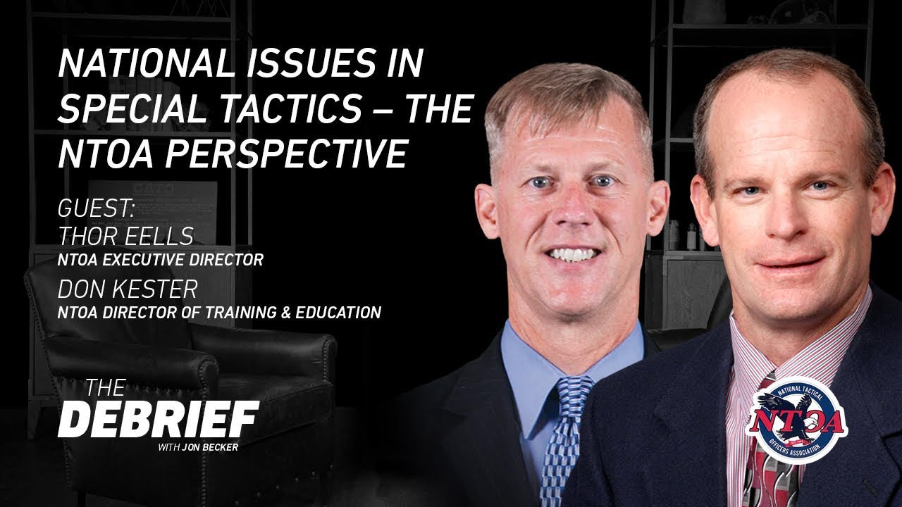 Leaders & Legends - National Issues in Special Tactics -The NTOA ...