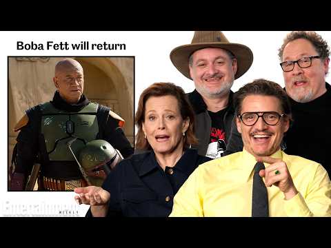 ‘The Mandalorian and Grogu’ Cast Debunks Fan Theories