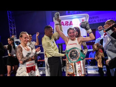 Serenay Çetin WBC Kemer Sahibi Oldu! Serenay ÇETİN VS Eva VORABERGER...