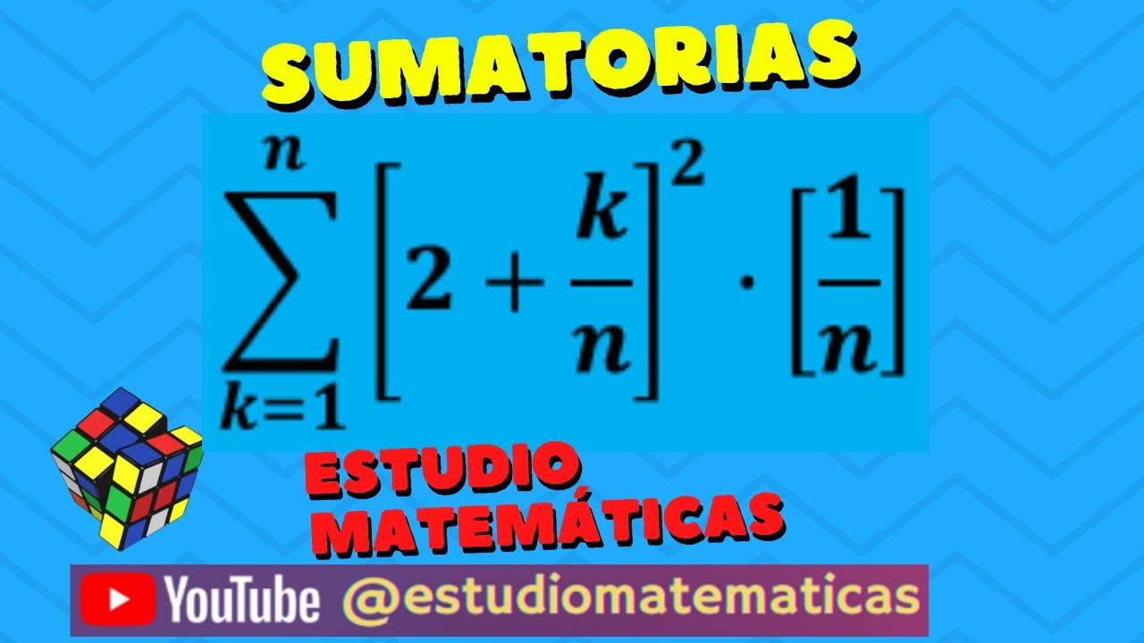 SUMATORIAS/ OPERACIONES BÁSICAS CON SUMATORIAS, PROPIEDADES DE LAS ...