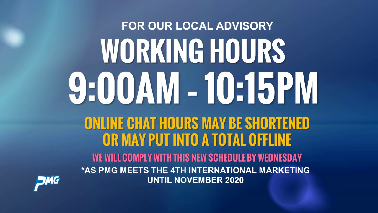 PMG Advisory Promo (6-8-2020) - YouTube