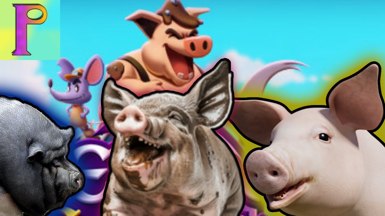 Three Little (Evil) Pigs | Escape From Ever After - YouTube