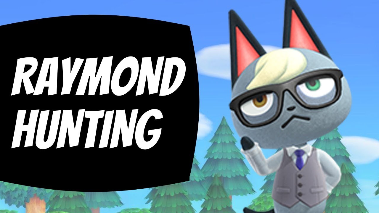 Looking For Raymond! LIVE Hunting For Popular Villagers in Animal ...