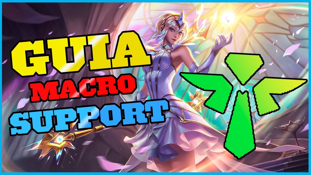 🛡️ ¿Cómo Jugar SUPPORT LOL? 🛡️ GUÍA SUPPORT AVANZADA 🧠 Cómo jugar ...