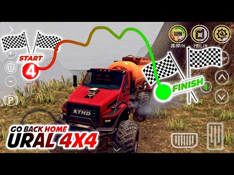 Round trip by 4x4 vehicle || RTHD Online Offroad Gameplay (2026)