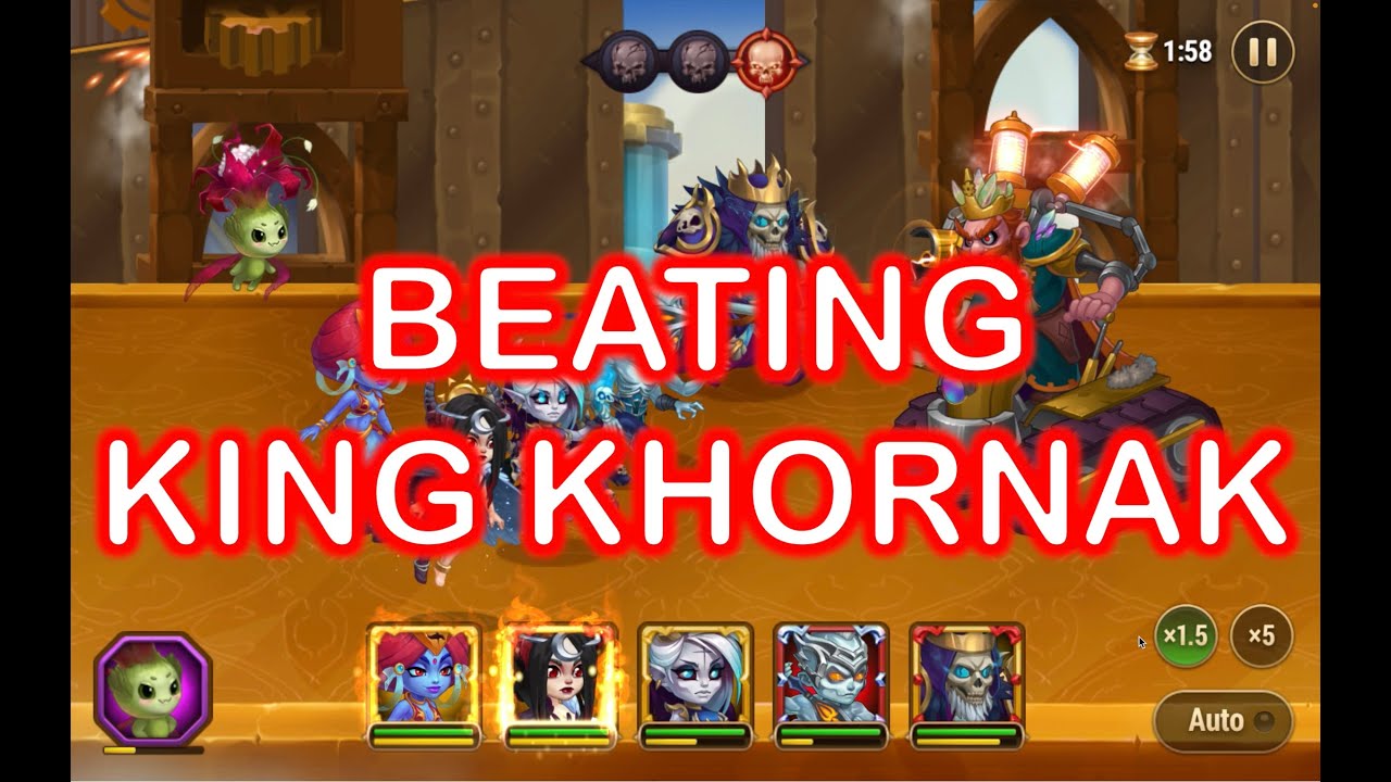 Hero Wars: Beating Chapter 14 Heart of The Capital part2 - YouTube