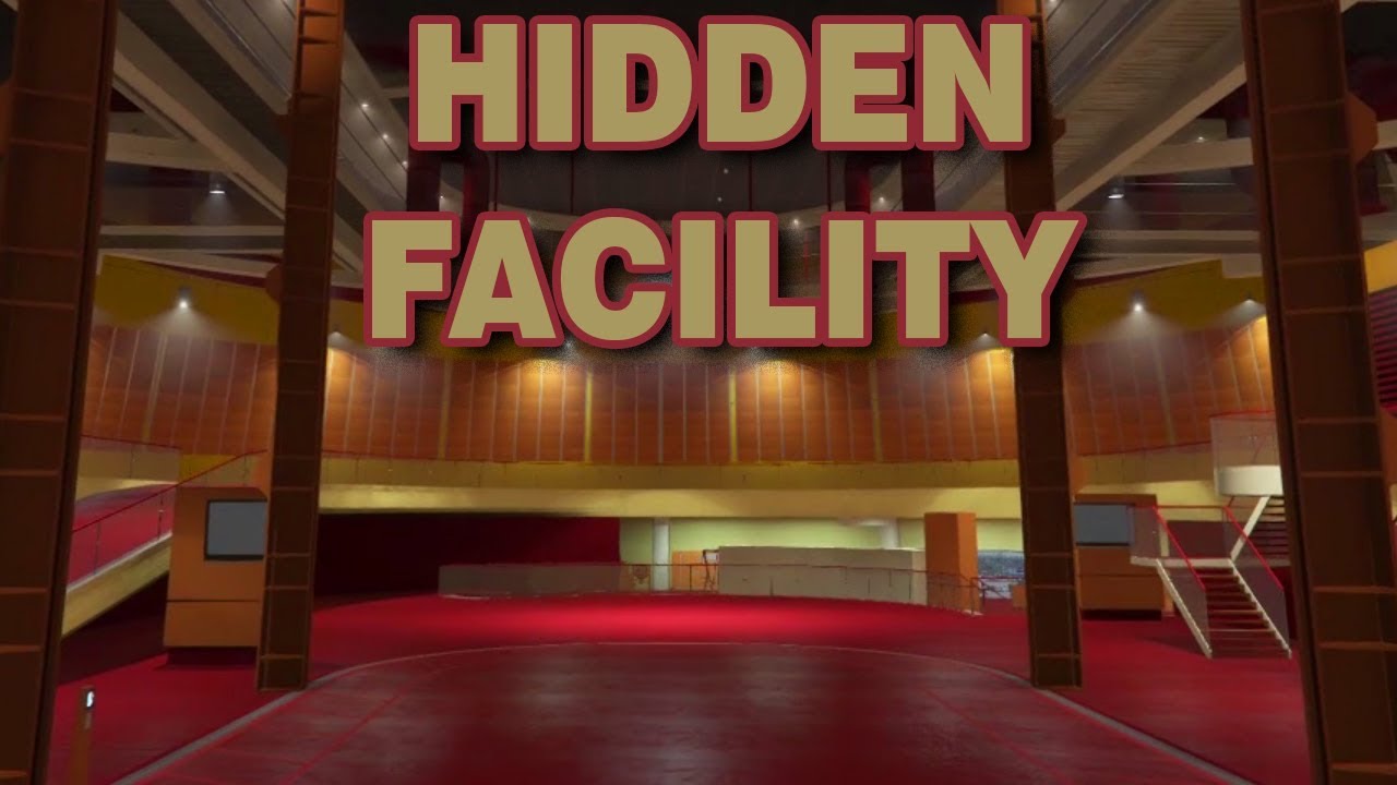 SHOWCASING HIDDEN FACILITY IN GTA ONLINE WITH SATELLITE ACCESS (GTA 5 ...
