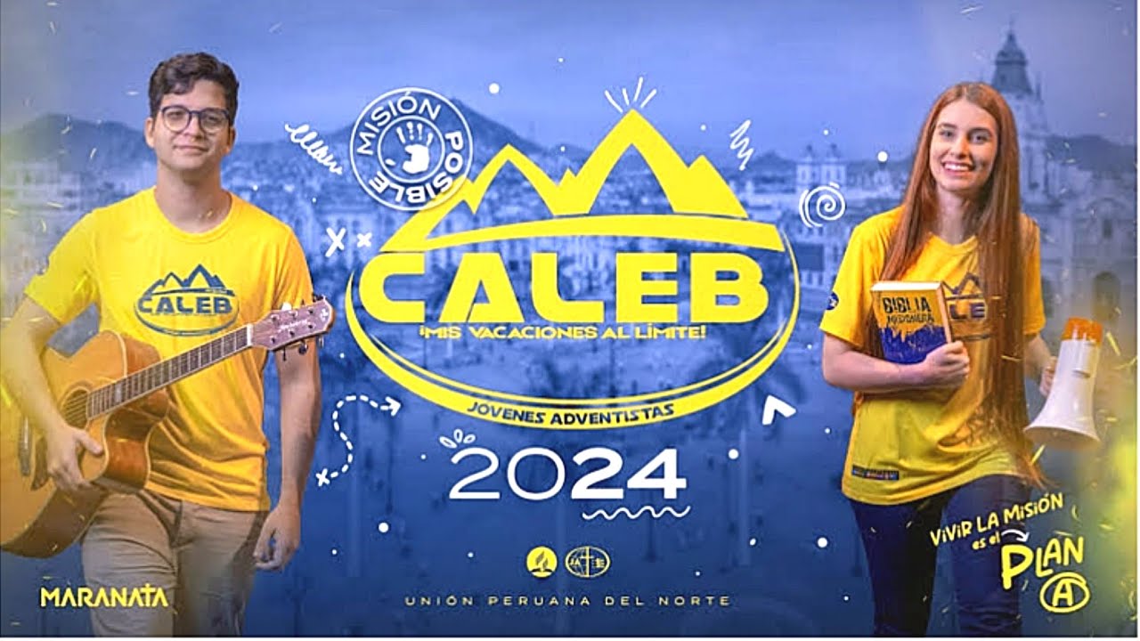 Misión Caleb 2024 " Animación corta". - YouTube