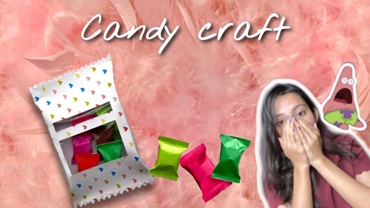 Candy craft : hand made gift - YouTube