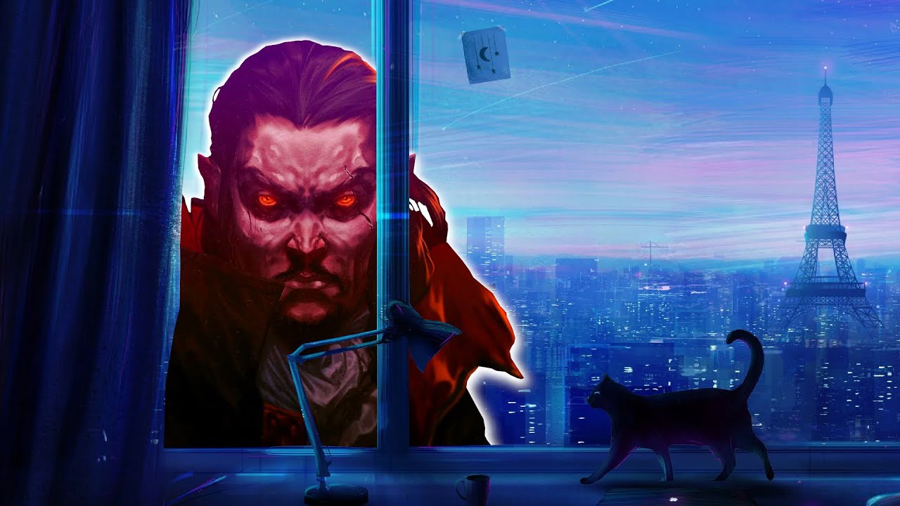 Vampire Survivors LOFI No Mortals Allowed [Halloween Lofi] - YouTube