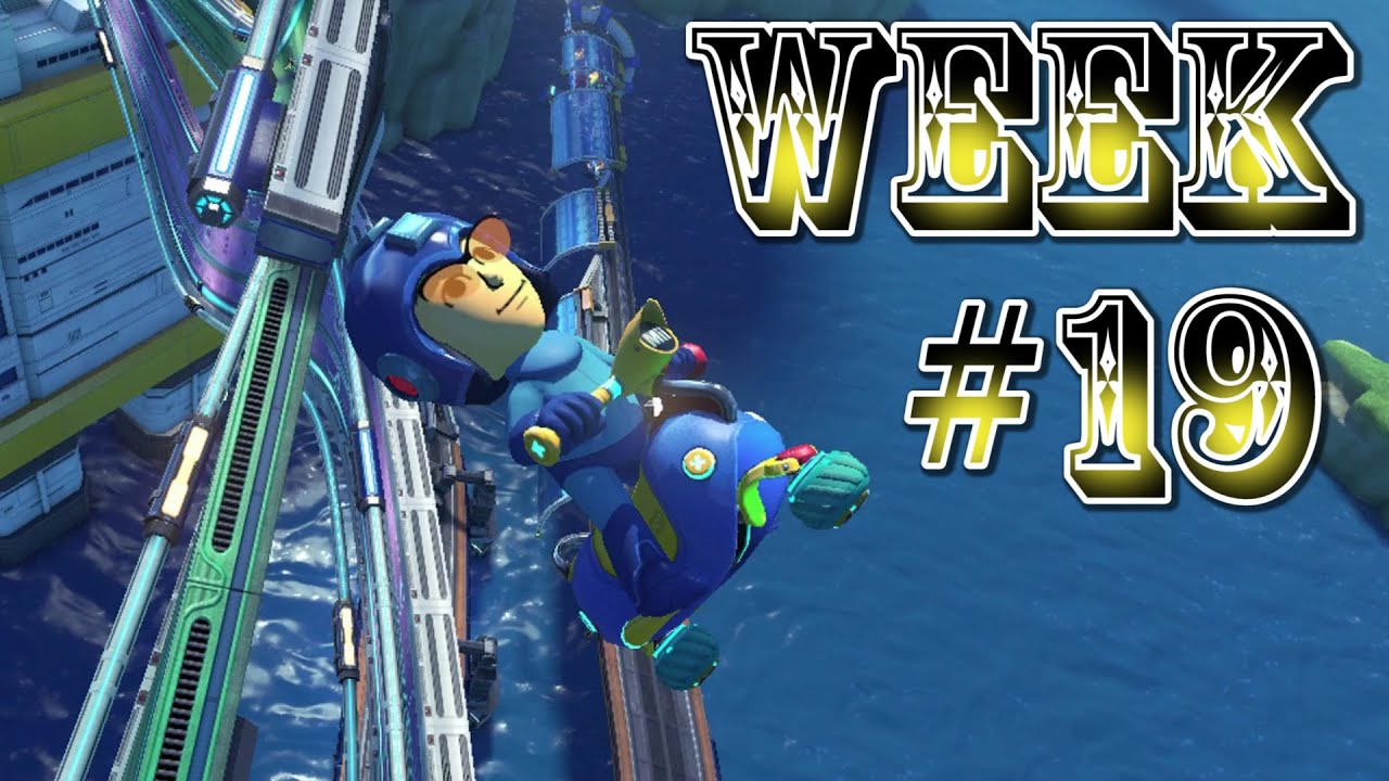 Week 19 - Mankalor's Mario Kart 8 Tournament! (60FPS) - YouTube