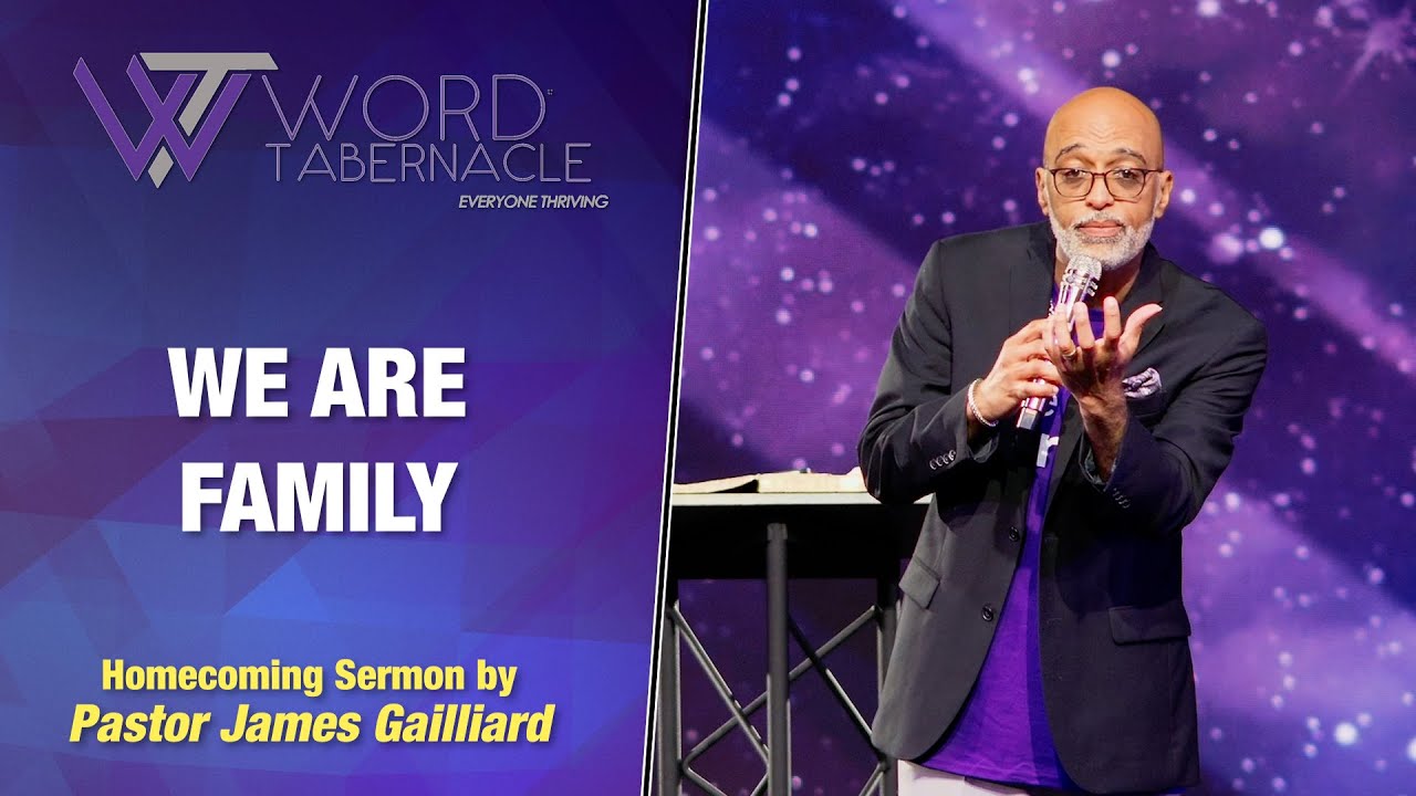 Homecoming Sermon: We Are Family - YouTube