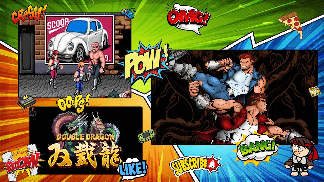 [ARCADE] Double Dragon - Gameplay - YouTube