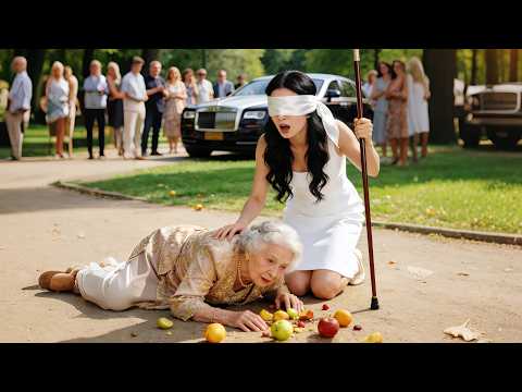 Blind Girl Helps Fallen Grandma—Forced into Flash Marriage with CEO, Turns Out He’s Baby’s Dad!