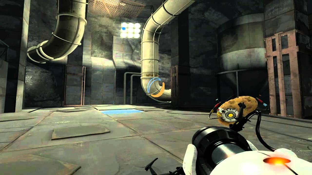 Portal 2 Walkthrough (22) - GLaDOS + Shell = ?? - YouTube