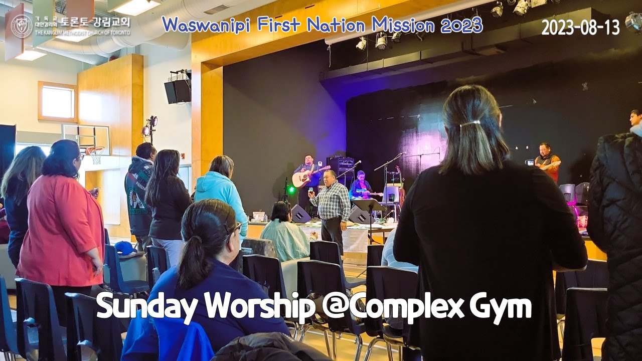 Cree First Nation Of Waswanipi Mission 2023 #28 [2023.08.13 ...