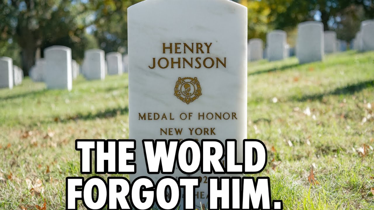 Private Henry Johnson: A Forgotten Soldier and the God Who Sees - YouTube