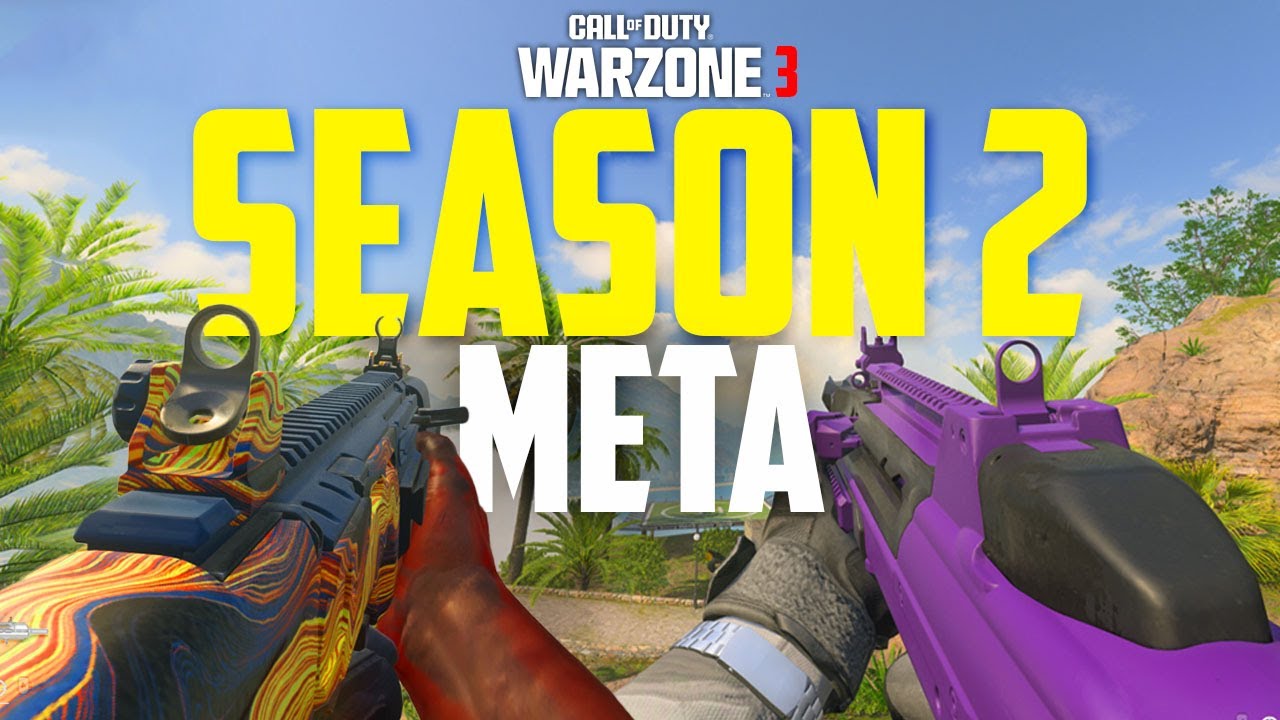 Essa nova AR VAI QUEBRAR O WARZONE 3 - META SEASON 2 - YouTube