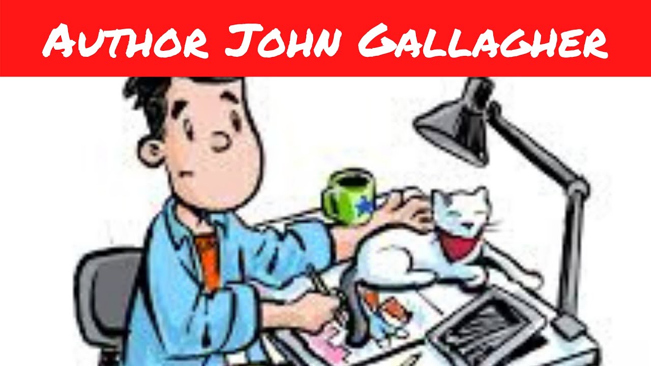 Art Director for Ranger Rick Magazine | Author John Gallagher - YouTube