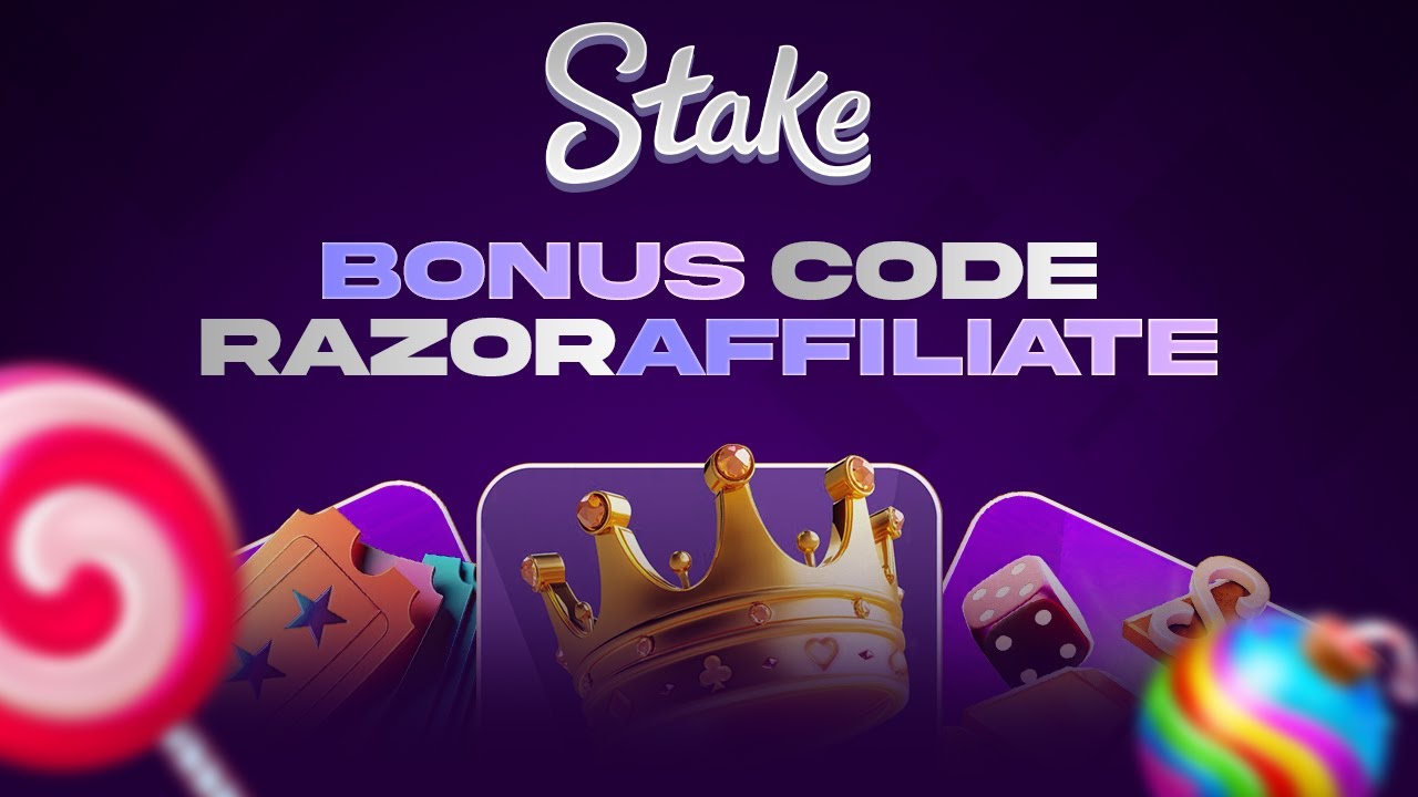 Stake Promo Code — "RAZORAFFILIATE" Exclusive Vip Benefits Bonus Code ...