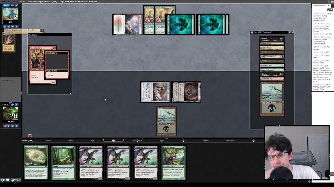 I make my triumphant return to Magic's most humble format - YouTube