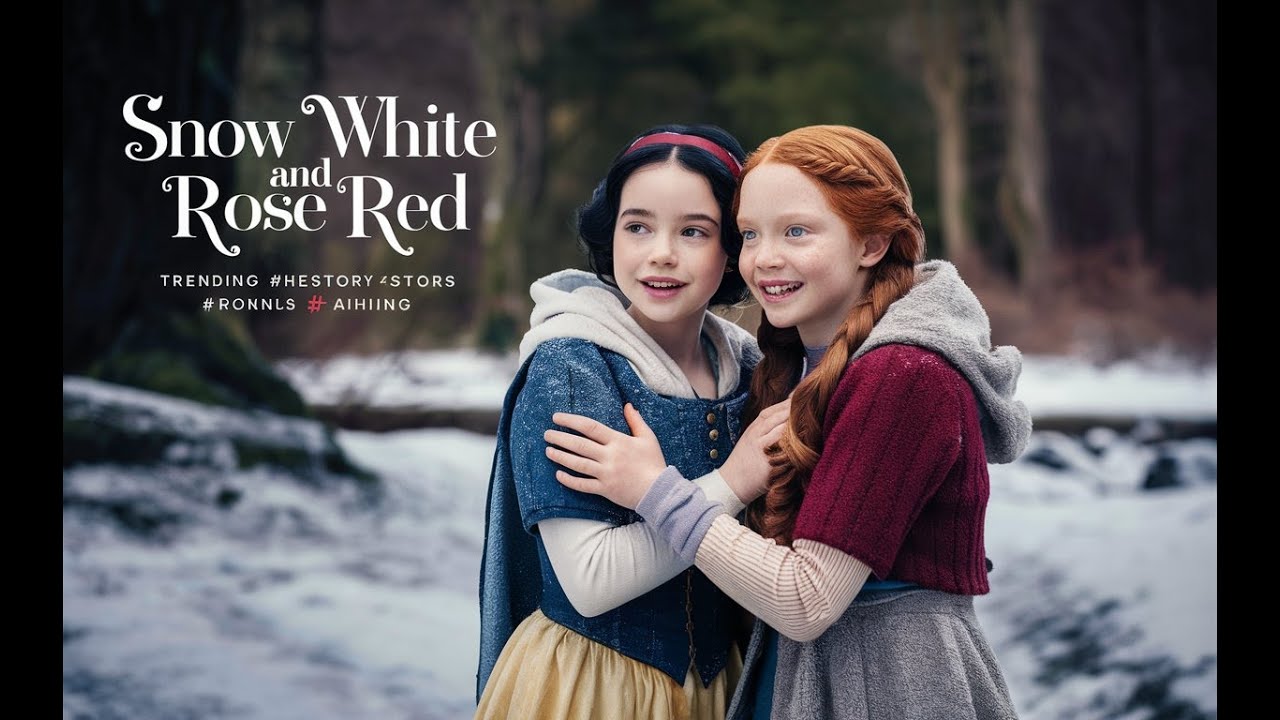 Snow White and Rose Red #trending #story #fairy tales - YouTube