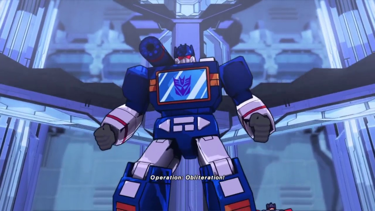 TRANSFORMERS: La Venganza del Earrape - YouTube