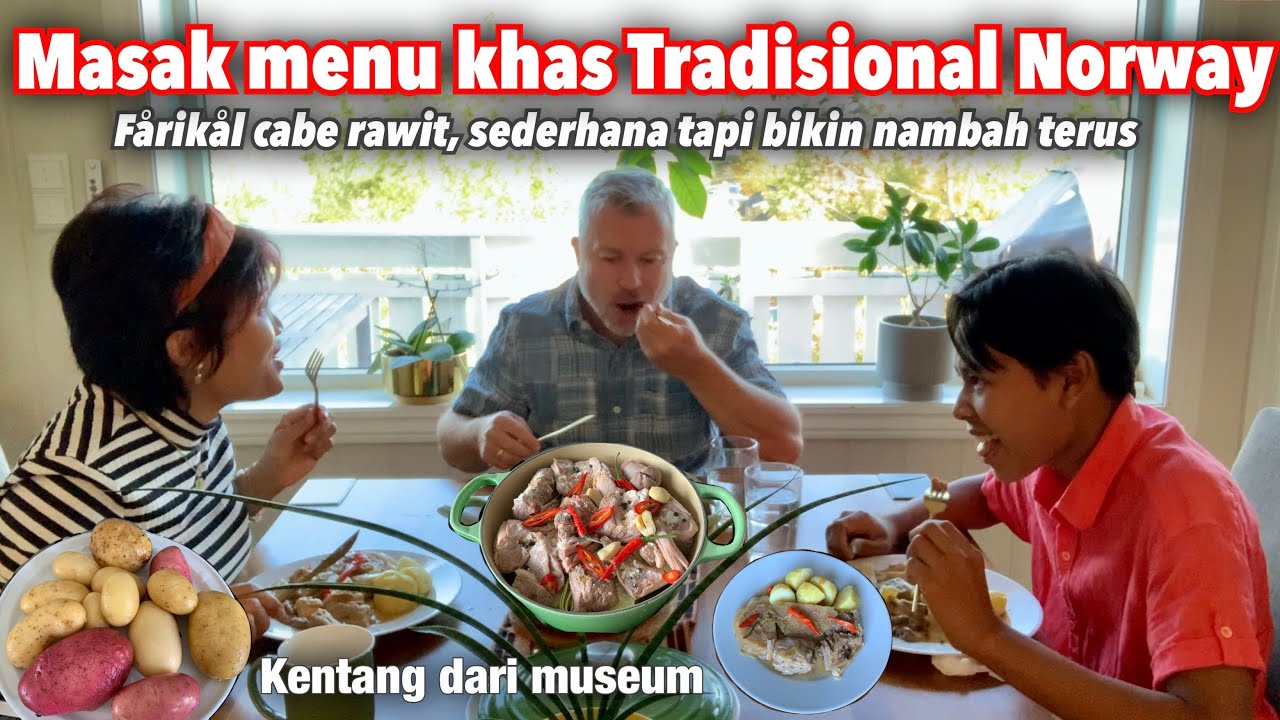 MASAK DOMBA CABE RAWIT KHAS TRADISIONAL NORWAY TANPA NASI BIKIN NAMBAH ...